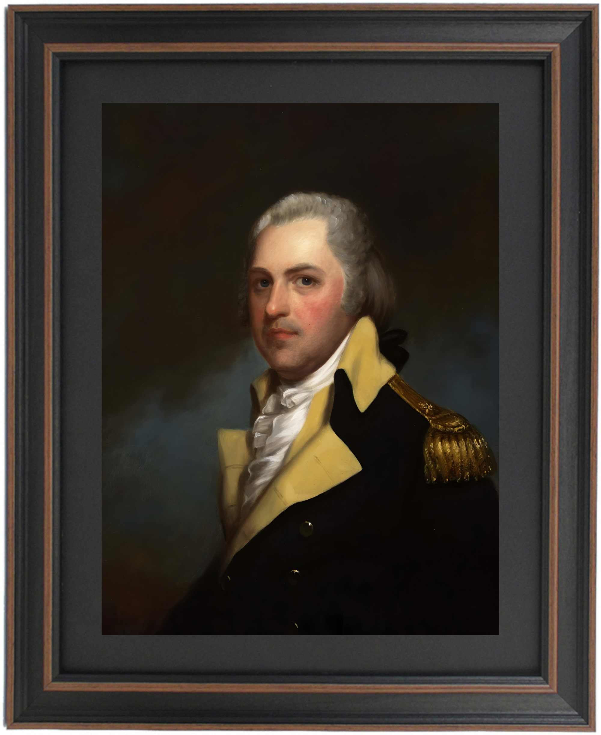 Canora Grey Framed Portrait Of General Henry Lee By Charles Bird King ...