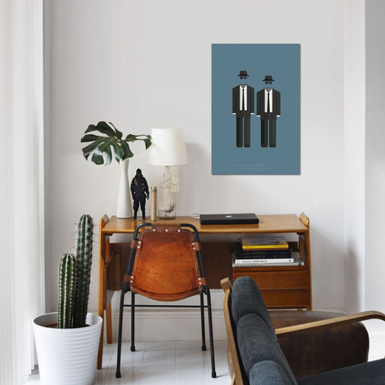 Bless international The Blues Brothers On Canvas by Fred Birchal ...