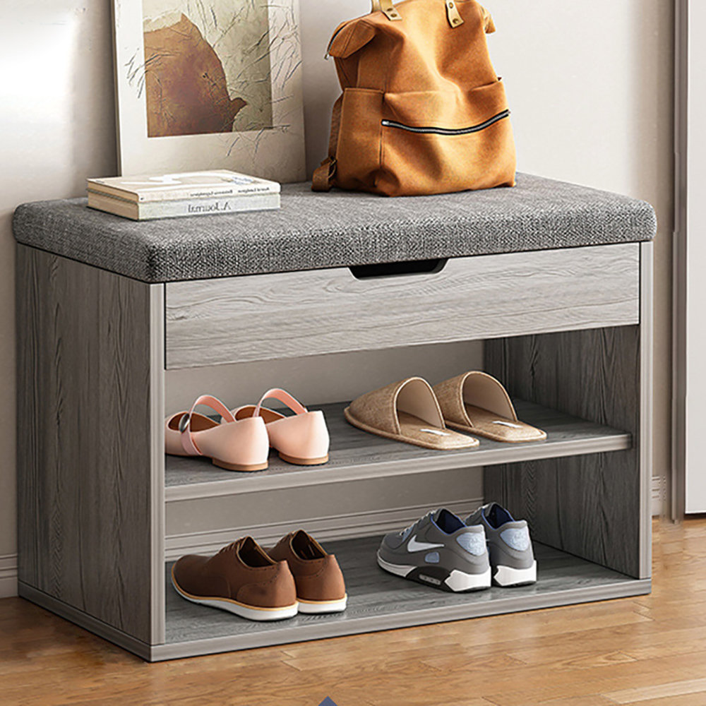 Latitude Run® Shoe Storage Bench, Shoe Rack, Shoe Organizer - Wayfair ...
