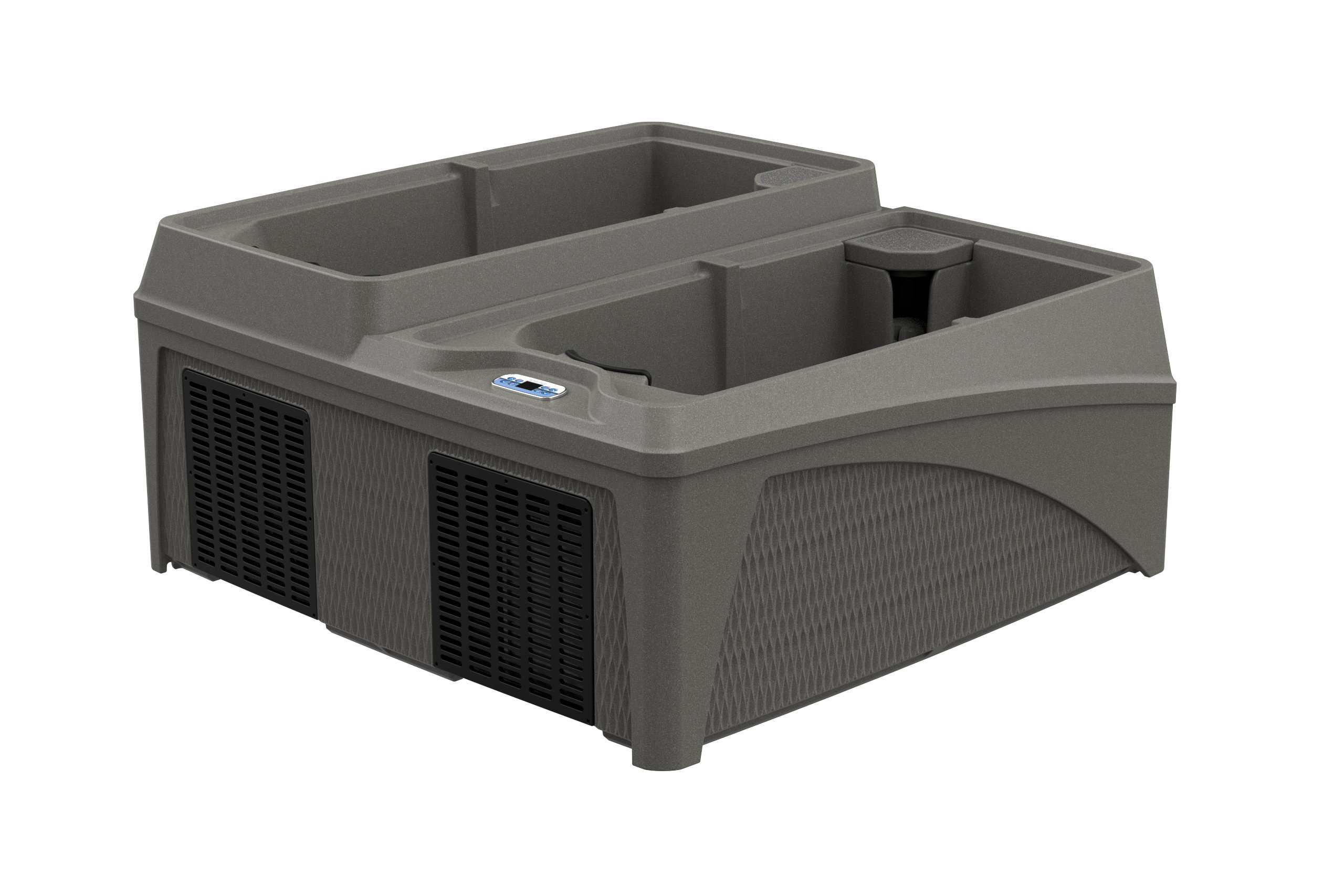AquaRest Spas, powered by Jacuzzi® pumps AquaRest CTX 2000 Dual Cold ...