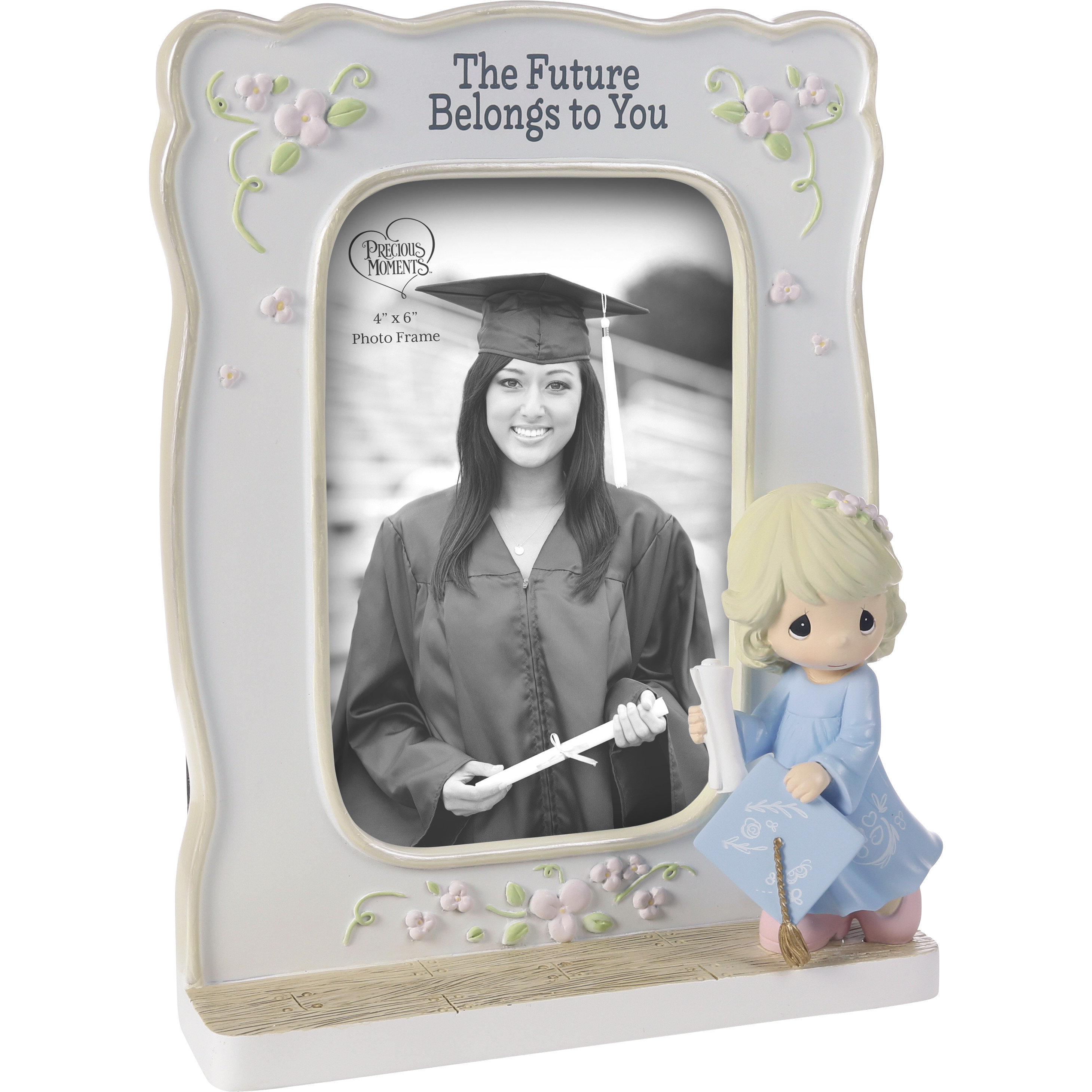 Precious Moments The Future Belongs To You Graduation Photo Frame | Wayfair