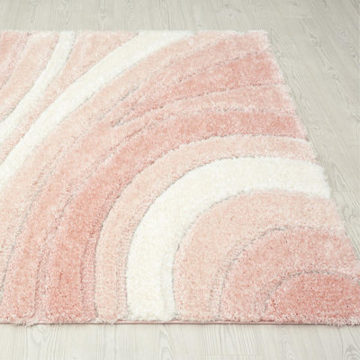 Orren Ellis Koo Abstract Rug & Reviews | Wayfair