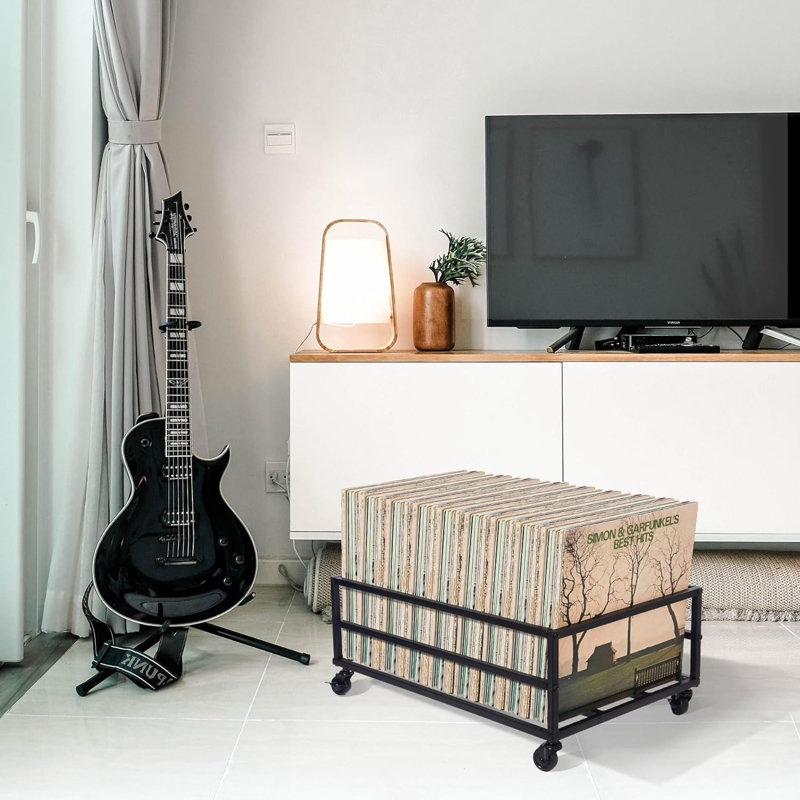 Williston Forge Metal 7'' H Tabletop Storage | Wayfair