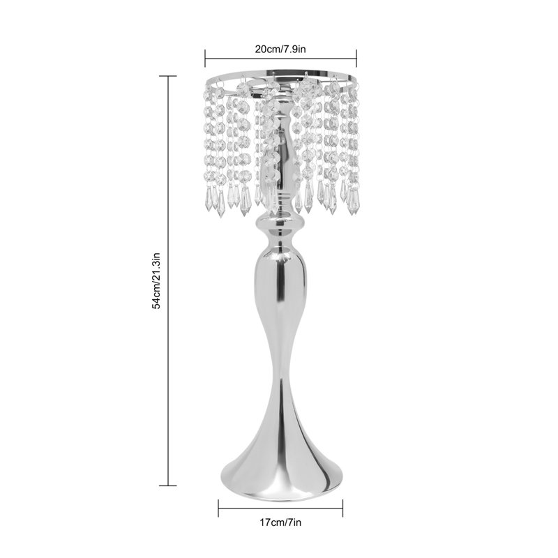FRONG Tec Pura Flower Stand Wedding Centerpieces "& Reviews" | Wayfair