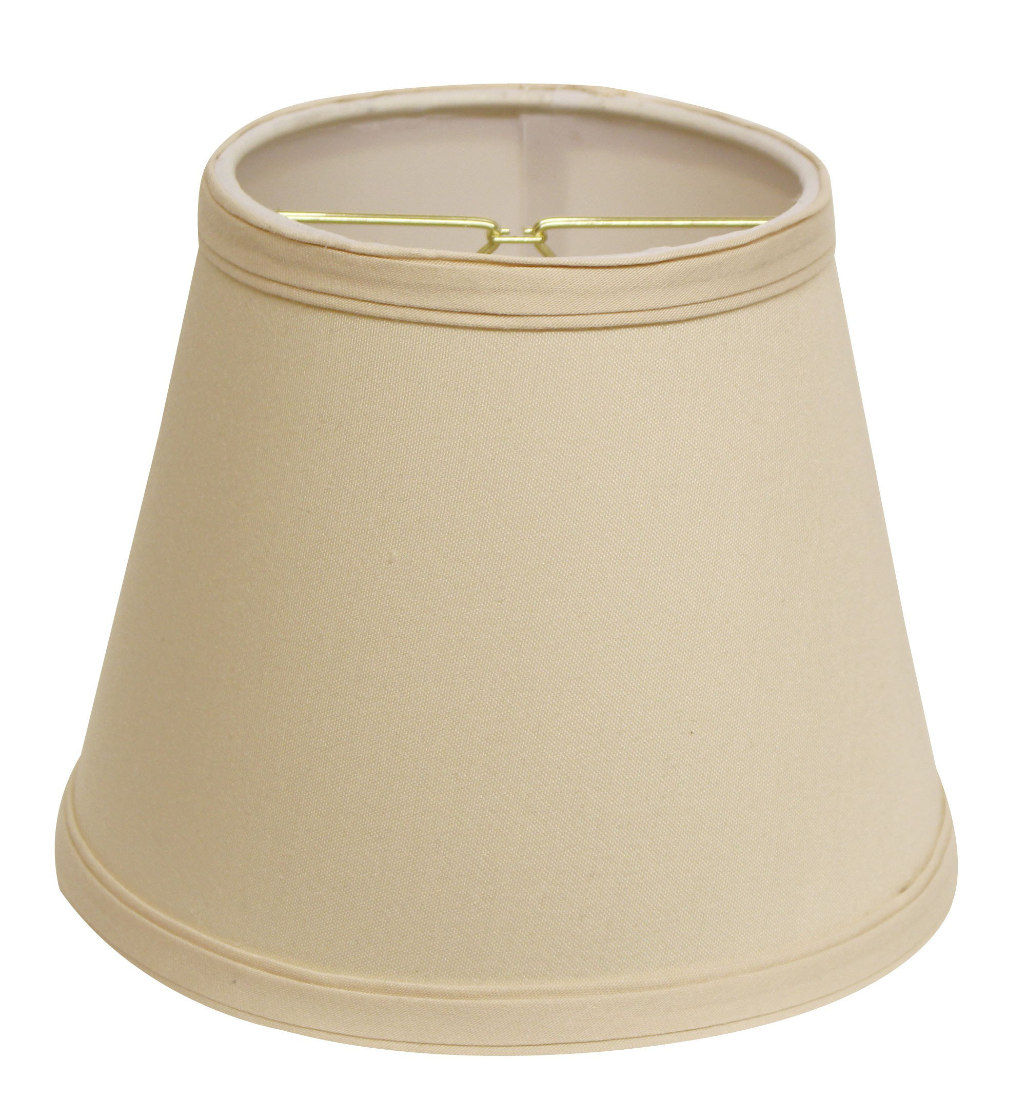 Gracie Oaks Deep Cone No Slub Lampshade | Wayfair