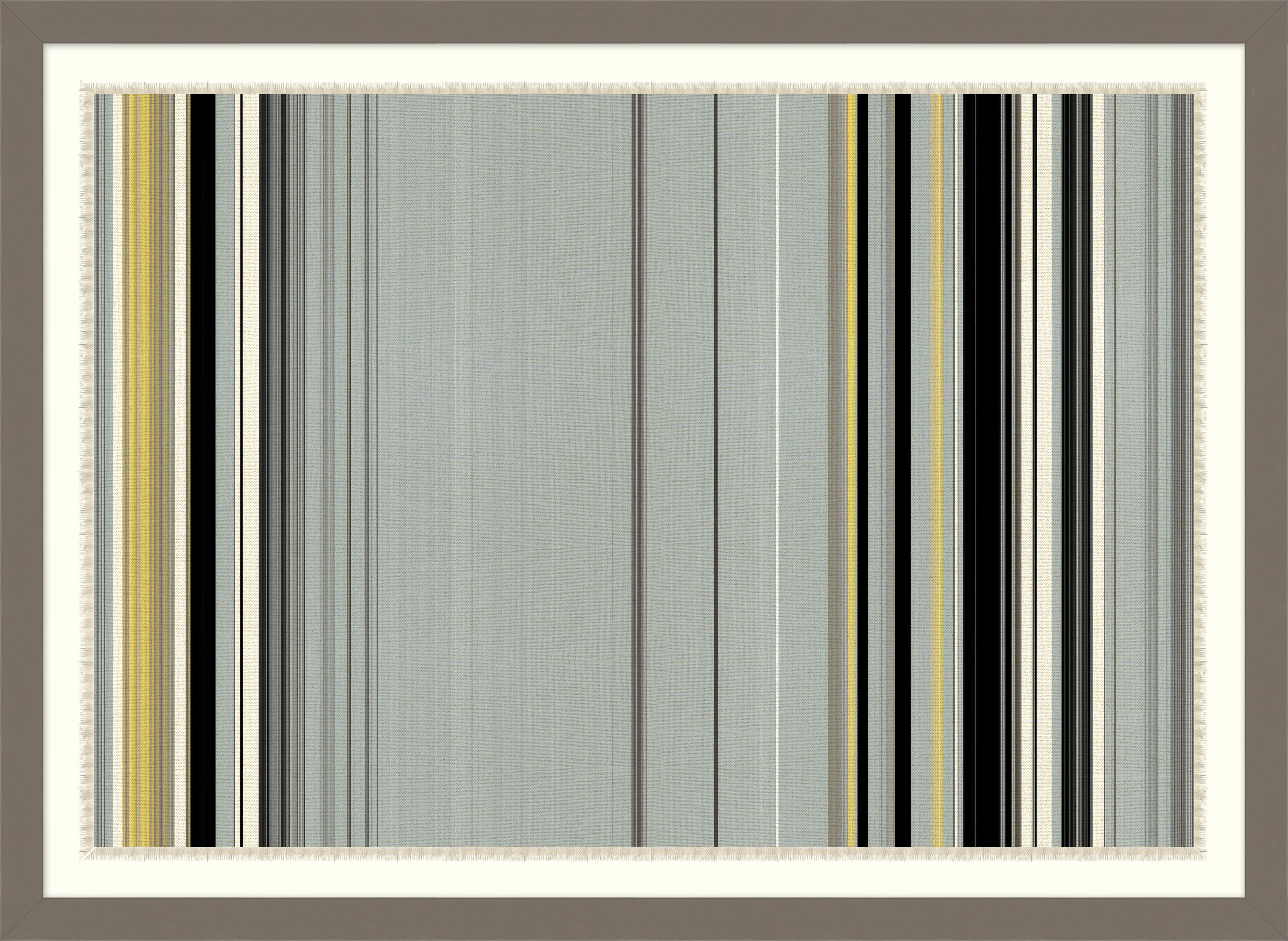 Wendover Art Group Sky Stripes 1 | Wayfair