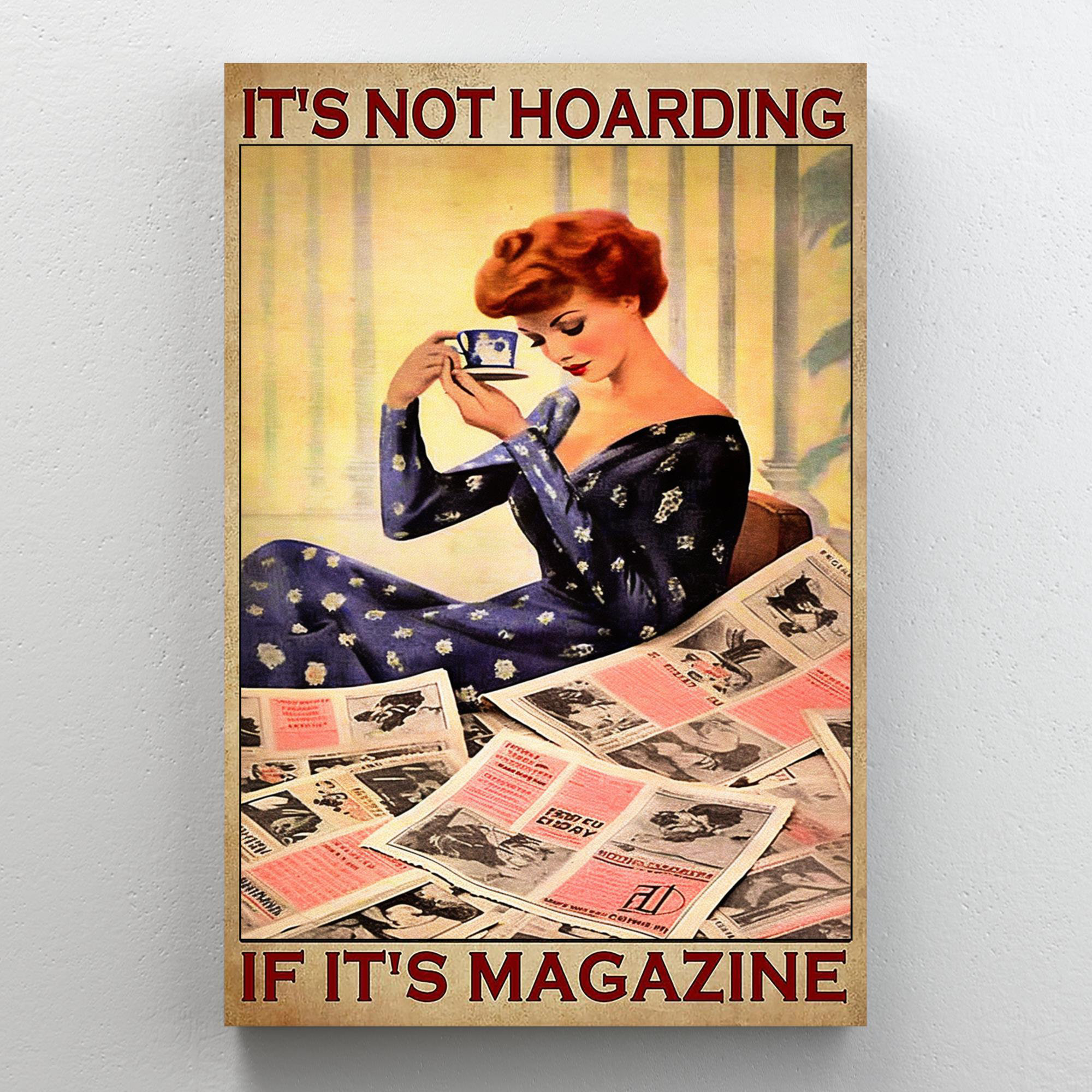 Trinx Its Not Hoarding If Its Magazine | Wayfair
