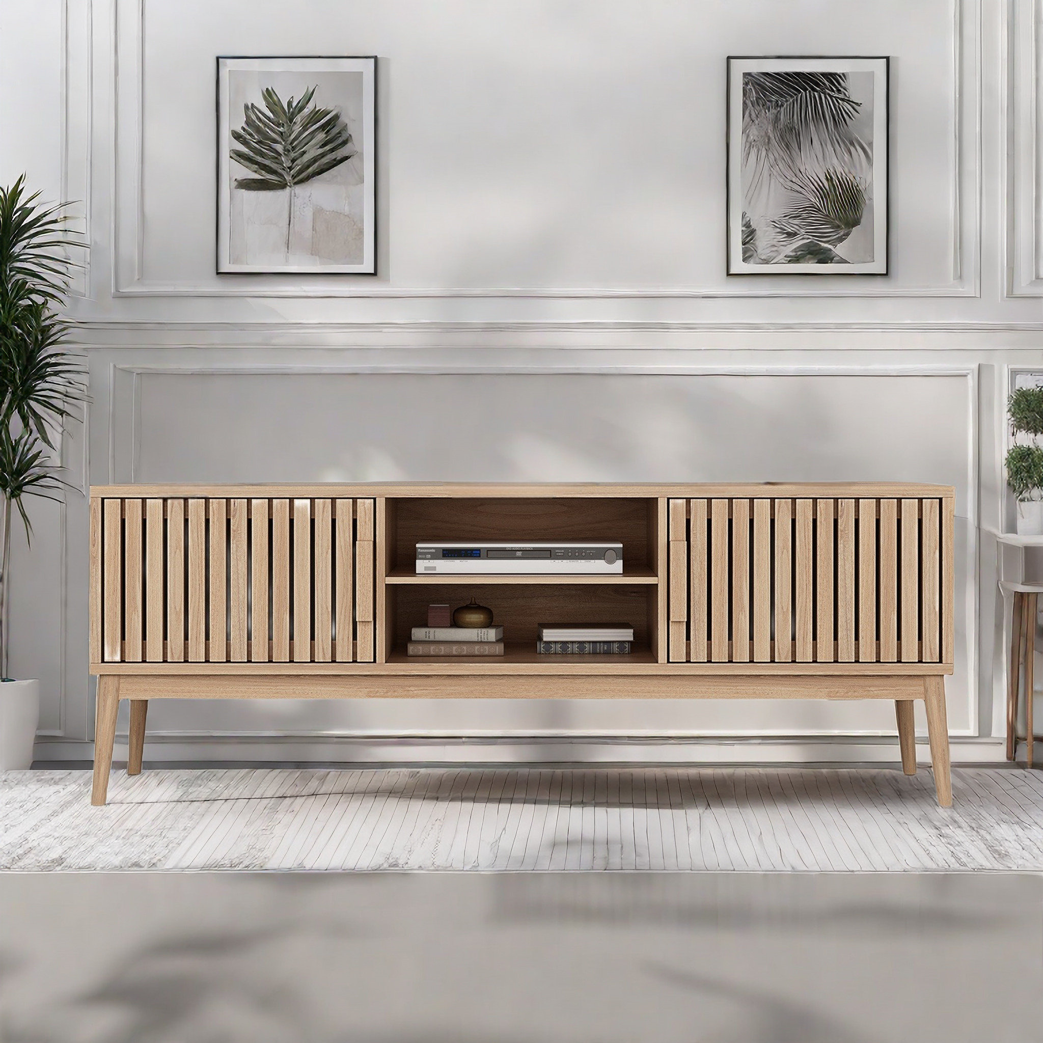 Union Rustic Layce 46'' Media Console | Wayfair