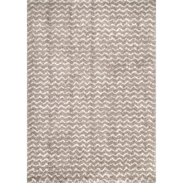 Union Rustic Cavanaugh Chevron Cream Area Rug & Reviews - Wayfair Canada