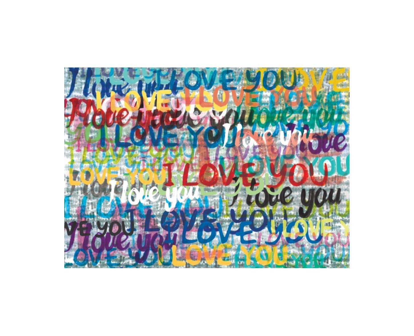 Chelsea Art Studio I Love You by Peyton Gray - Wrapped Canvas Textual ...