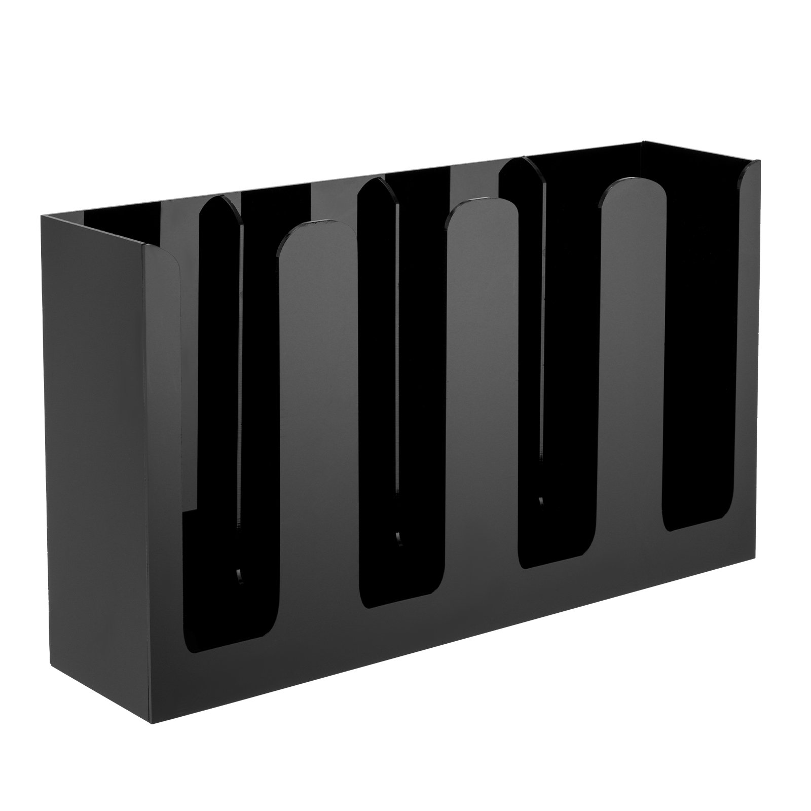 DALELEE Acrylic Sauce Cup Dispenser Cup Lid Organizer Storage Rack ...