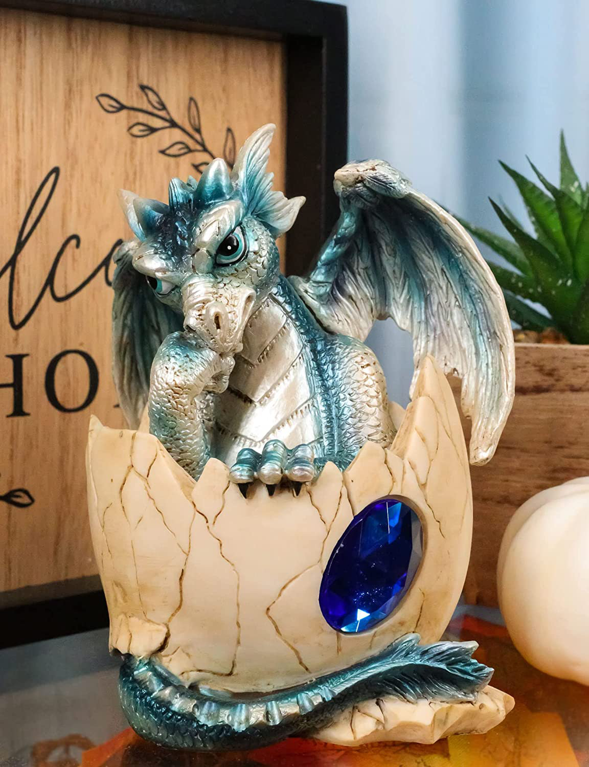 Trinx Gwan Dragon Egg Figurine - Wayfair Canada