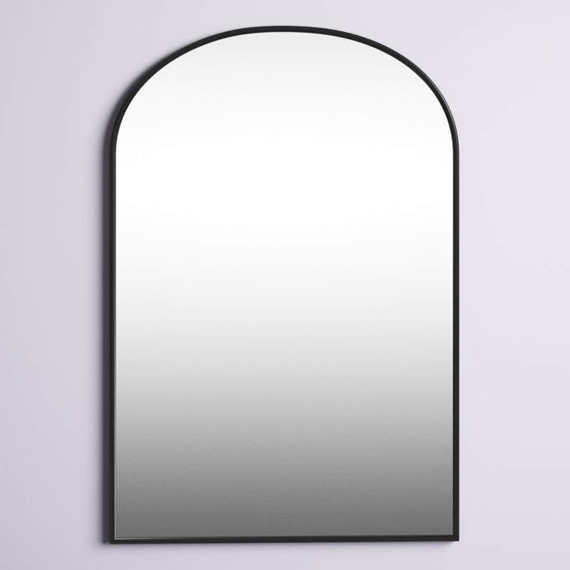 Wade Logan® Arjona Tall Arched Metal Framed Wall Mirror "& Reviews ...