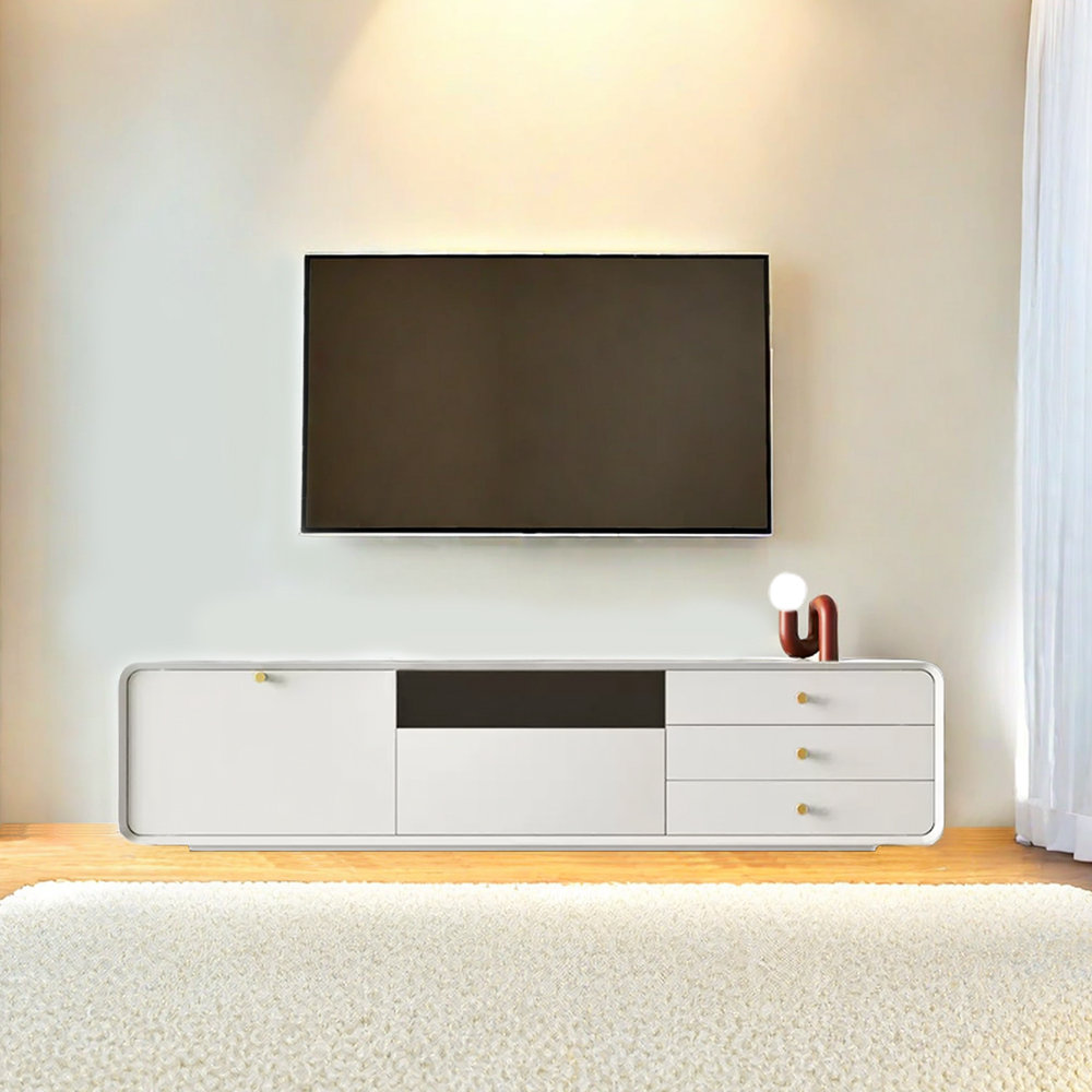 EXCEEB Nordic modern simple TV cabinet multi-functional - Wayfair Canada