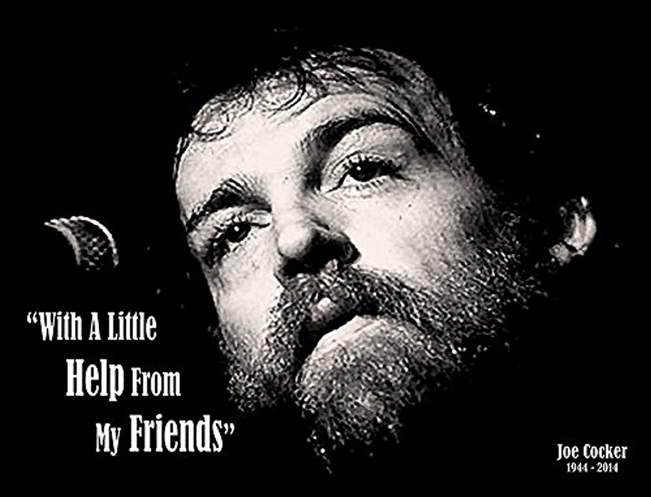 Buy Art For Less FRAMED Joe Cocker Tribute Quote 16X12 Art Print Poster ...