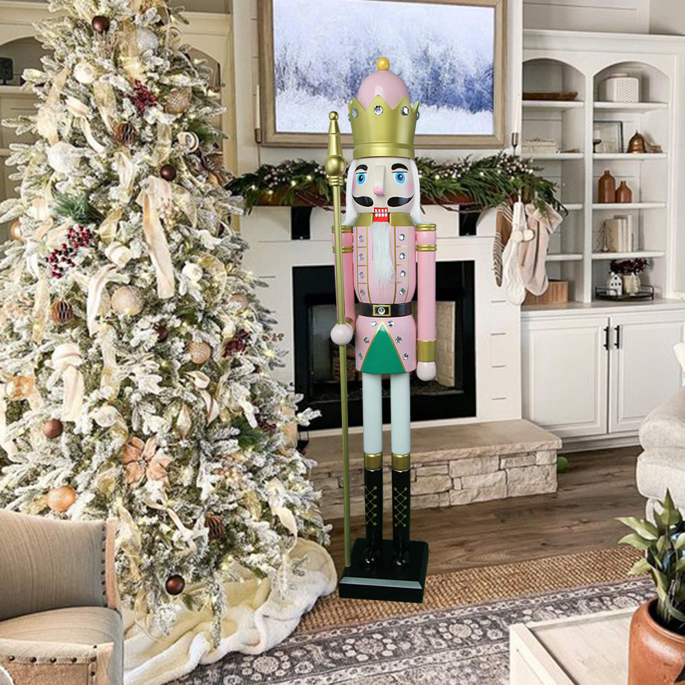 CDL 4feet Christmas Nutcracker Pink K16 | Wayfair