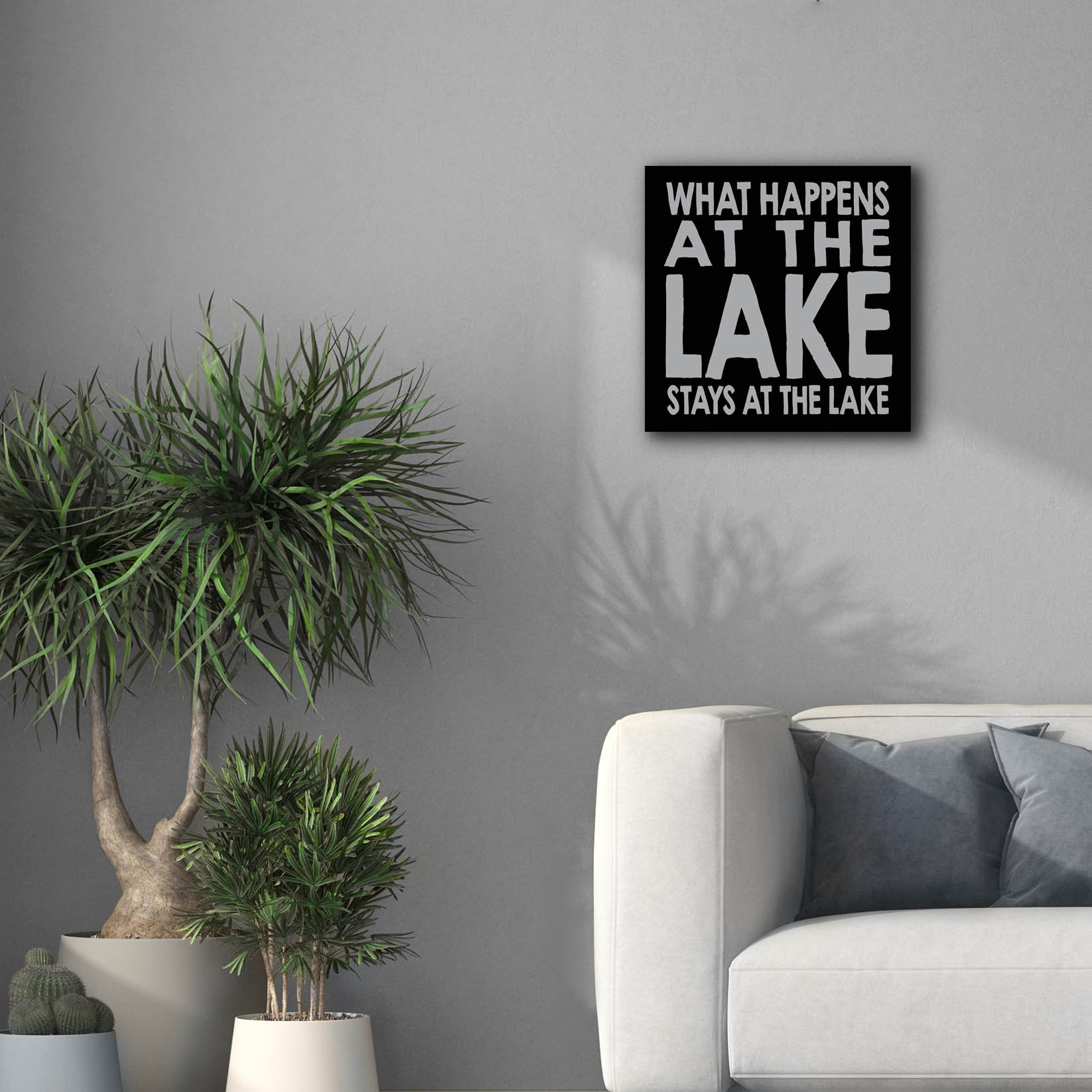 Trinx 'Happens Lake' by Erin Clark Canvas Wall Art | Wayfair
