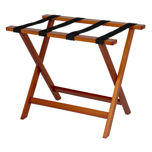 Black Luggage Racks You'll Love | Wayfair