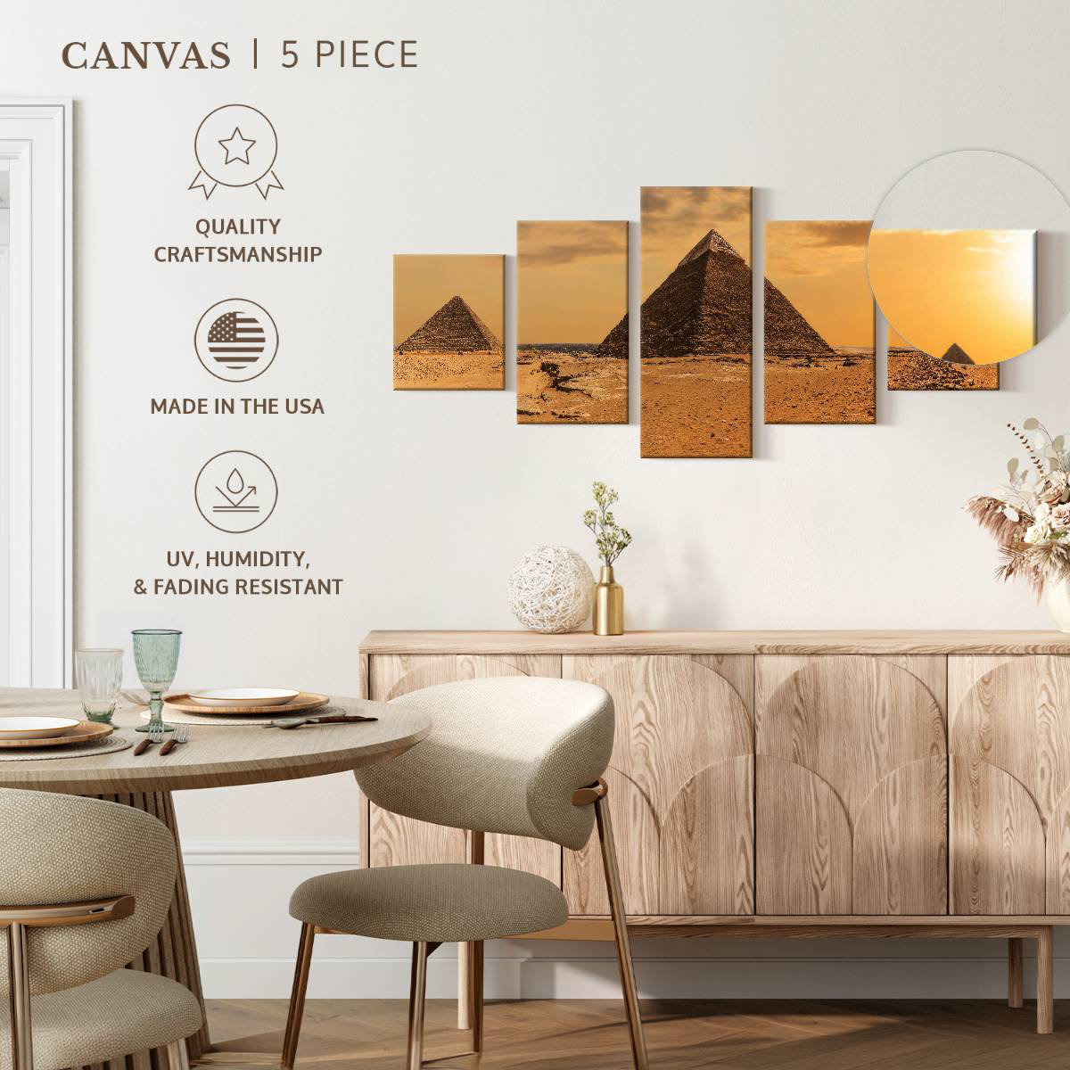 Ebern Designs The Great Pyramid Of Giza | Wayfair