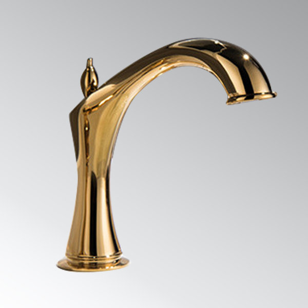 FontanaShowers Commercial Widespread Automatic Faucet Sleek Touchless ...