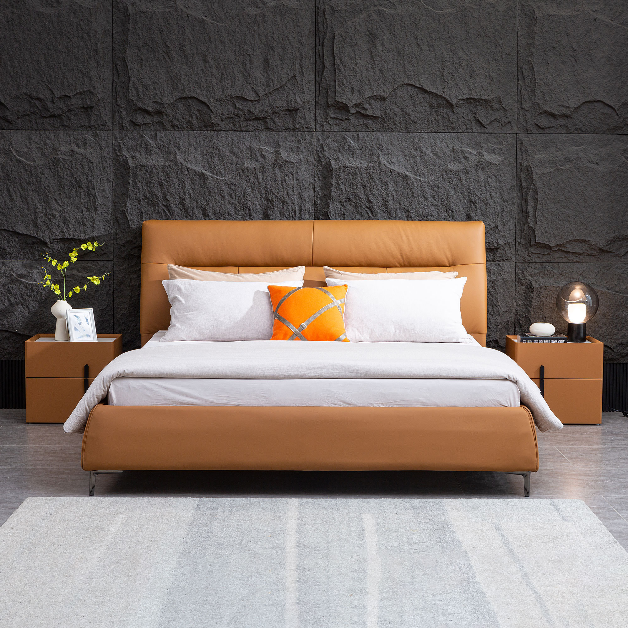Wade Logan Atrice Upholstered Platform Bed - Wayfair Canada