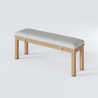 Wildon Home® Deidre Aluminum Outdoor Patio Benches | Wayfair