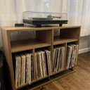 Novogratz Regal Double Wide Record Station Audio Rack & Reviews ...