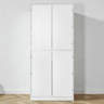 Latitude Run® Freestanding Kitchen Pantry Cabinet, Modular Storage ...