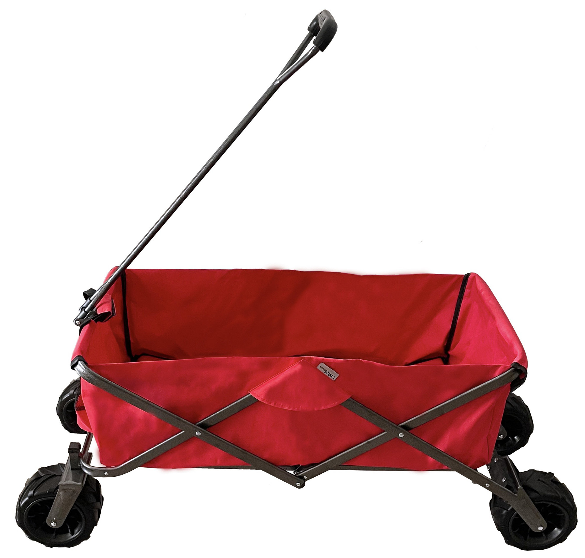 Red Cloud Utility Park Garden Cart Tool Customized Color Folding ...
