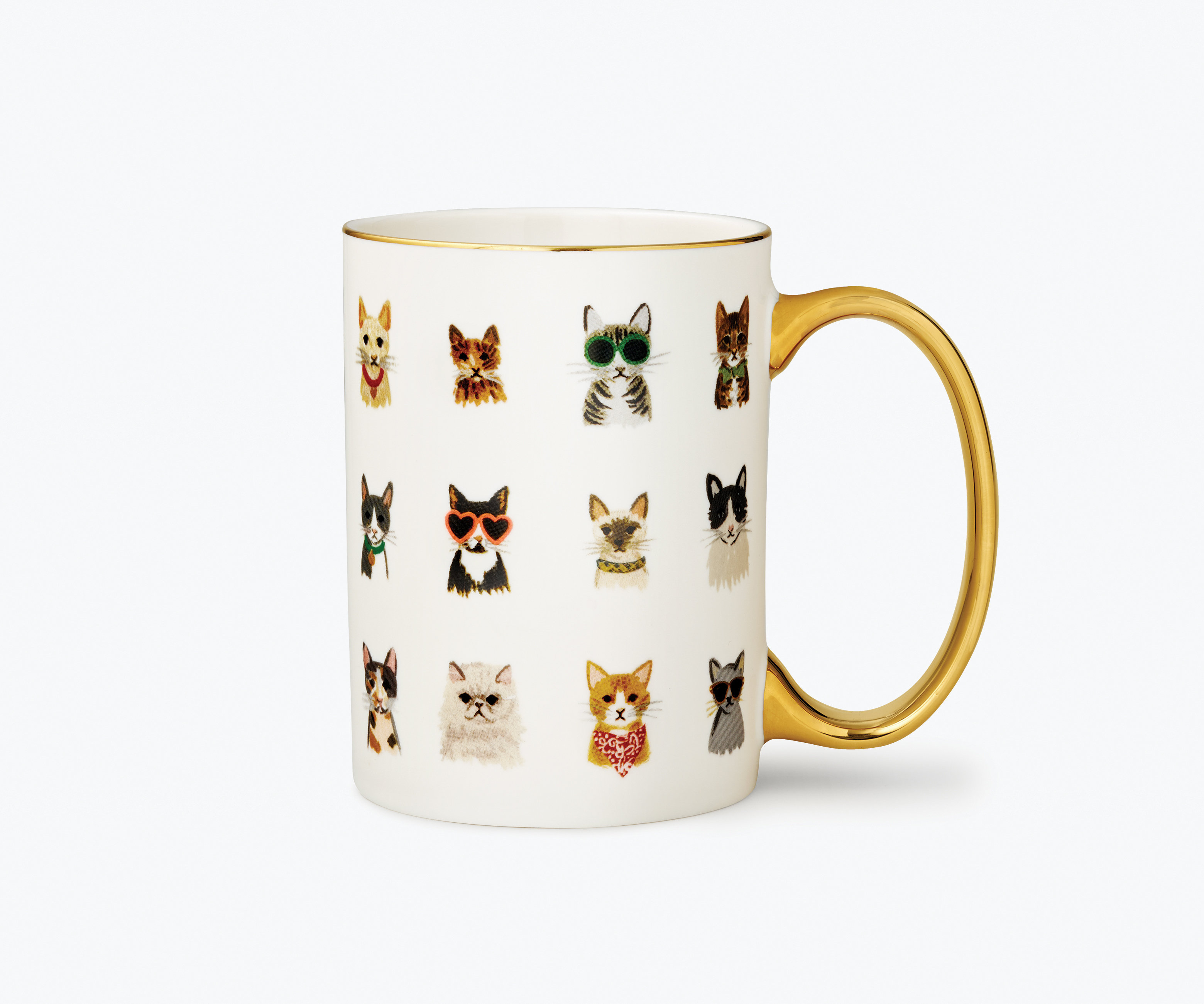 Rifle Paper Co. Porcelain Coffee Mug | Wayfair