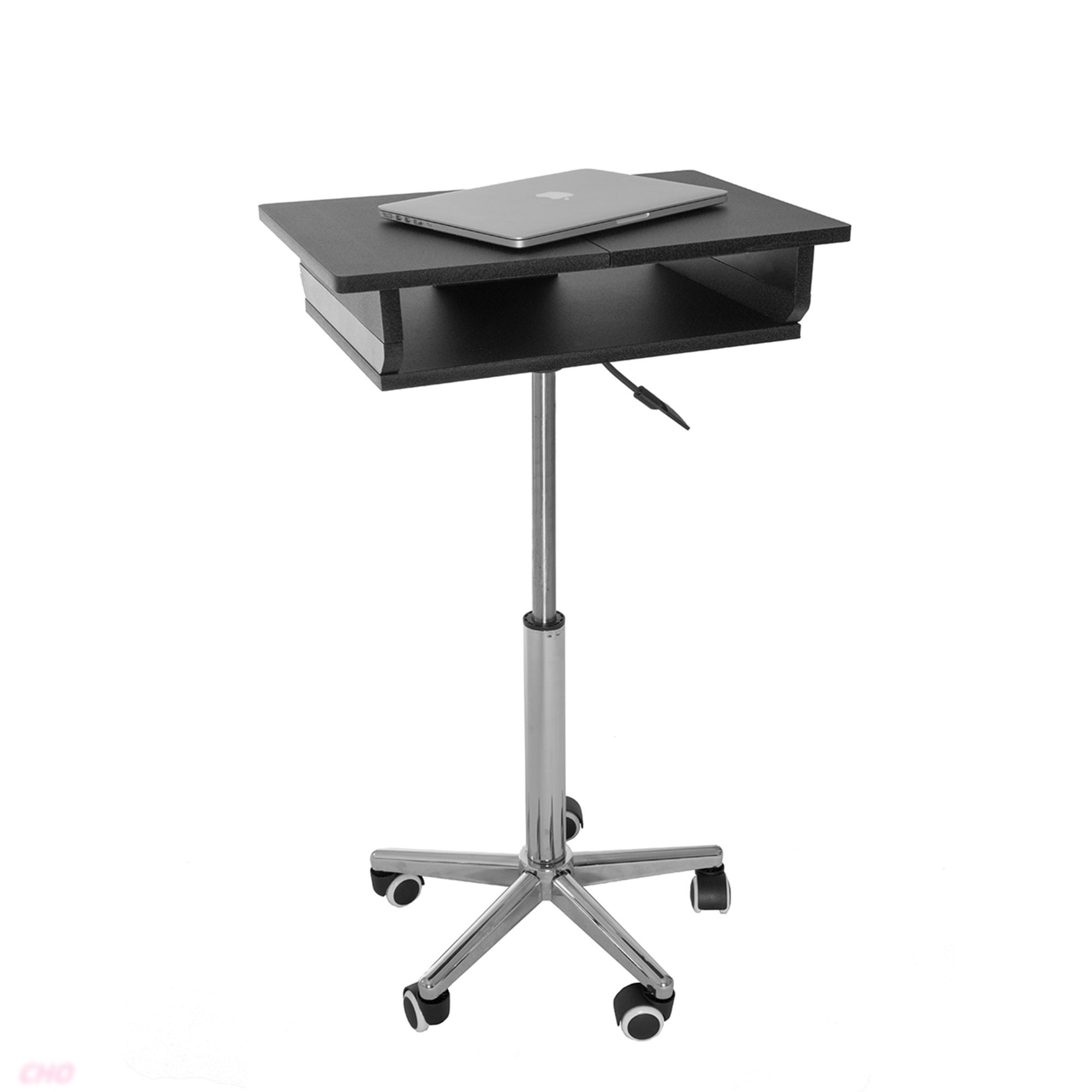 George Oliver Techni Mobili Folding Table Laptop Cart - Wayfair Canada