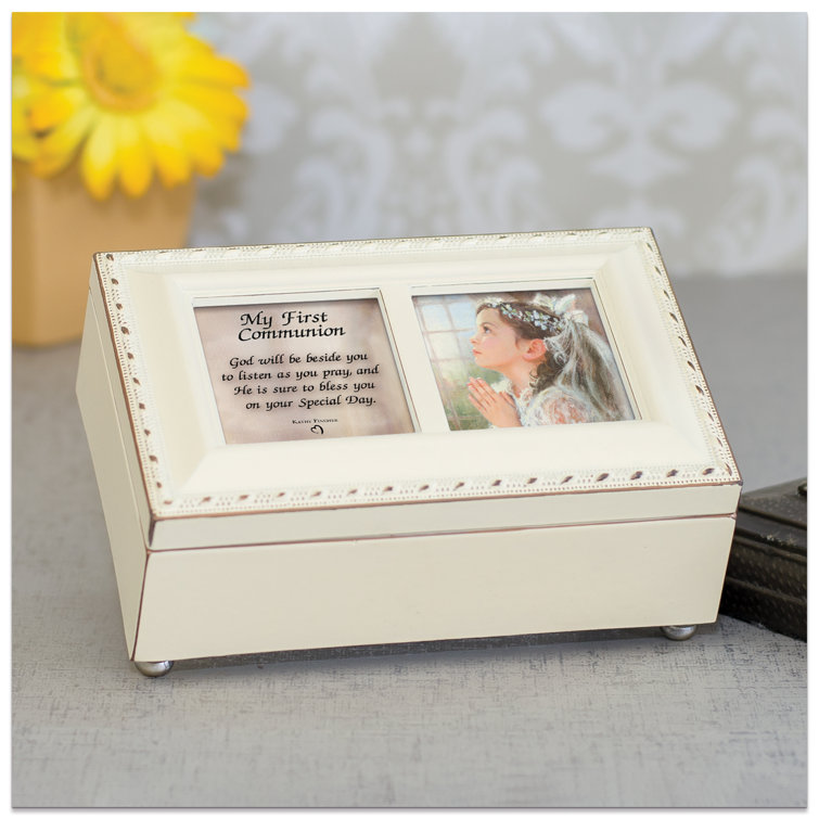 Red Barrel Studio® Glass Memory Box | Wayfair