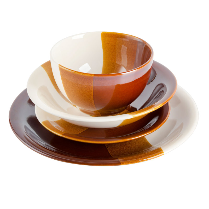 Gibson Home Dinnerware Set - Service for 4 & Reviews | Joss & Main