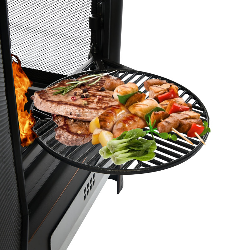 Shenzhen Jinhongxiang Energy Technology Co., Ltd Fire Pit Chimney ...