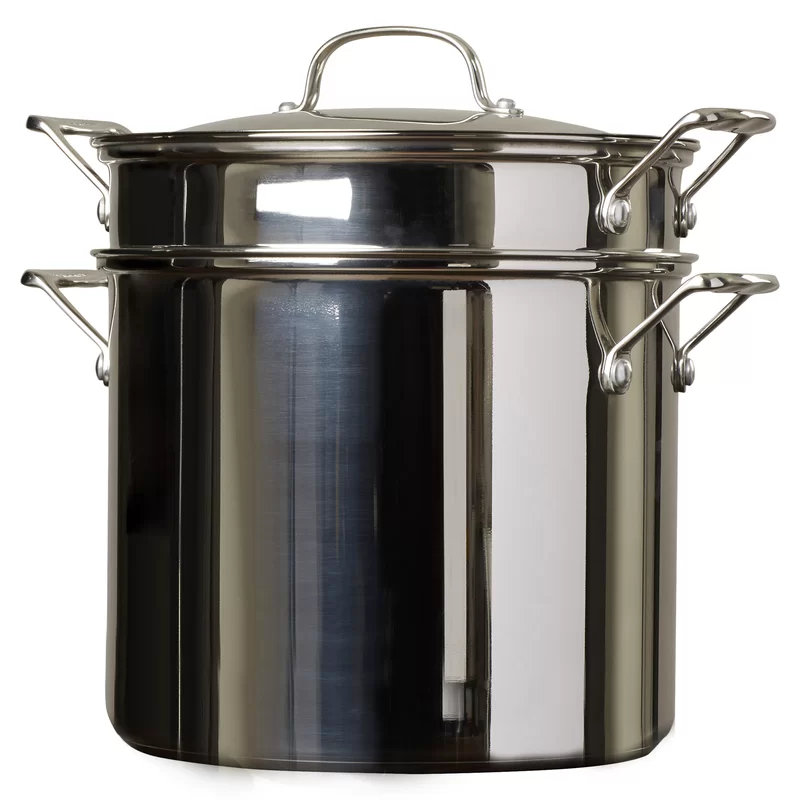 Cuisinart Chef's Classic 12 qt. Stainless Steel Steamer Pot with Lid ...
