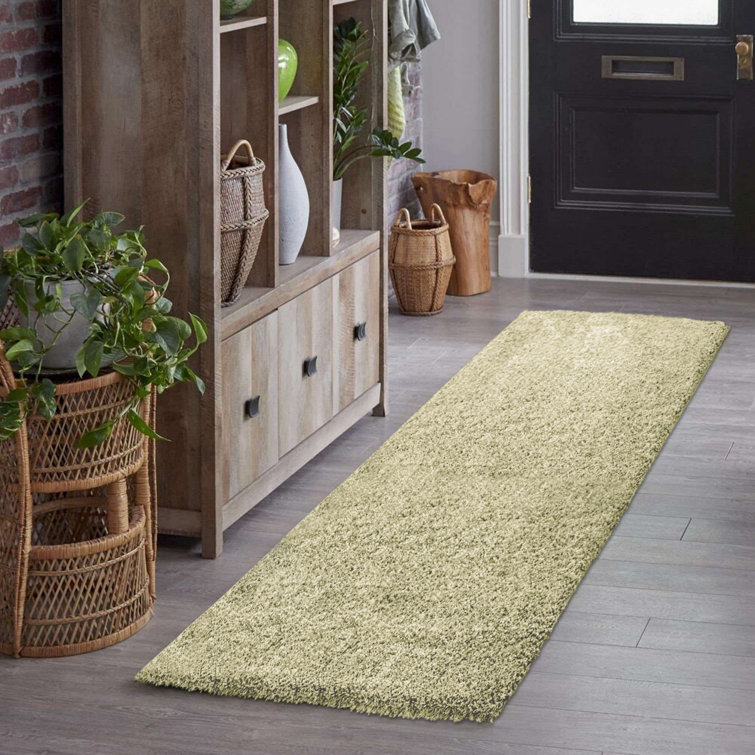 Symple Stuff Shaggy Runner Indoor/Outdoor Area Rug | Wayfair.co.uk