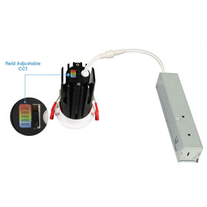 Jesco Lighting 1-Inch Recessed Lighting Kit | Wayfair