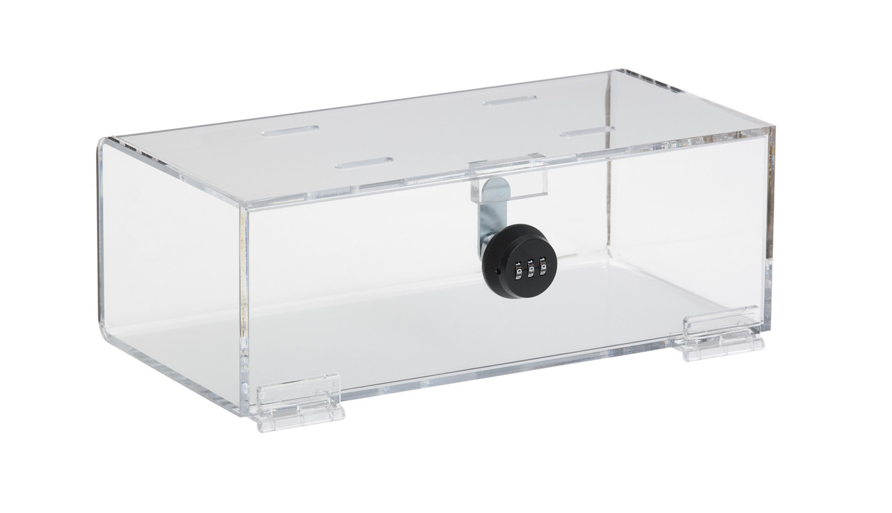 Omnimed Acrylic Refrigerator Combo Lock Box | Wayfair