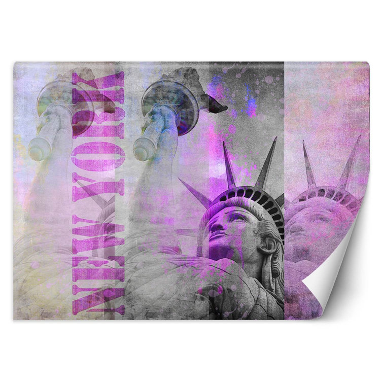 Rosalind Wheeler 7 Piece Meiman 2.45m x 3.5m Satin Mural | Wayfair.co.uk