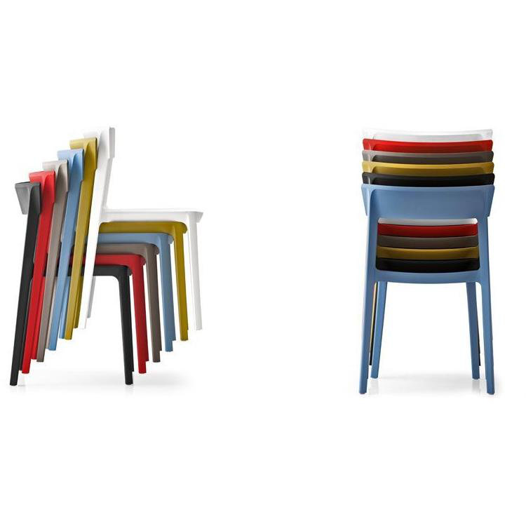 Calligaris Skin Stackable Chair by Archirivolto & Reviews | Perigold