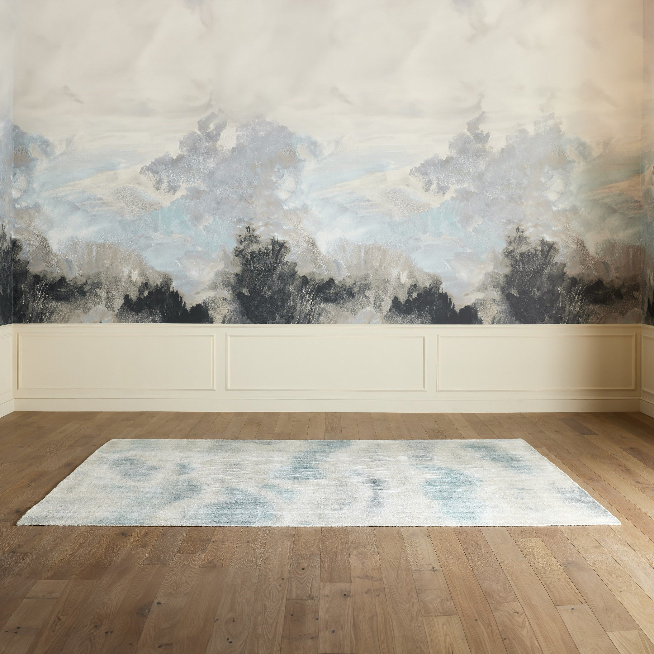Global Views Cloudy Day Rug | Wayfair