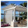 SculptedSeating Patio Sun Umbrella 10 Ft - Solar Led Lights, 8 Ribs ...