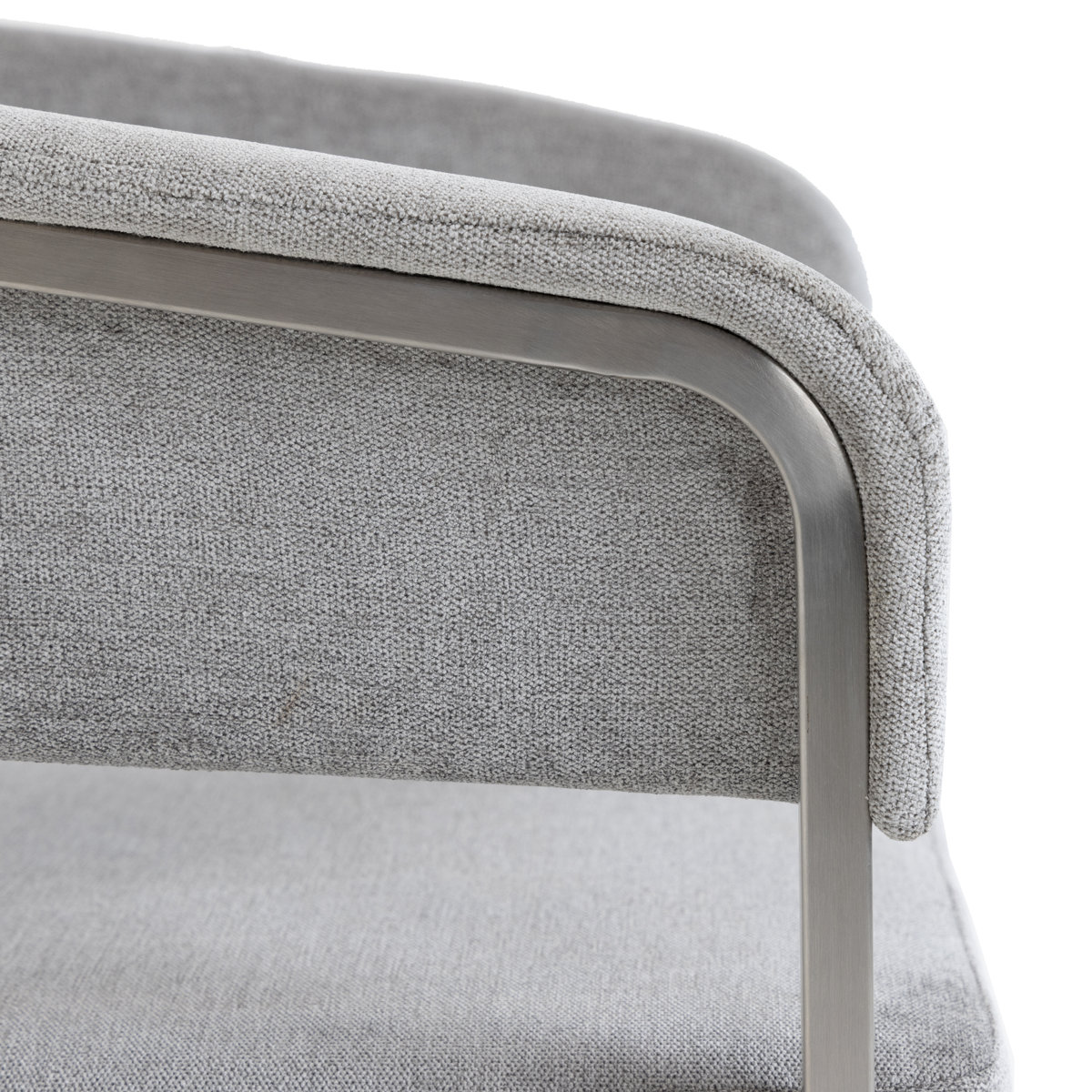 Mercer41 Sebastian - Modern Fabric + Counter Chair | Wayfair