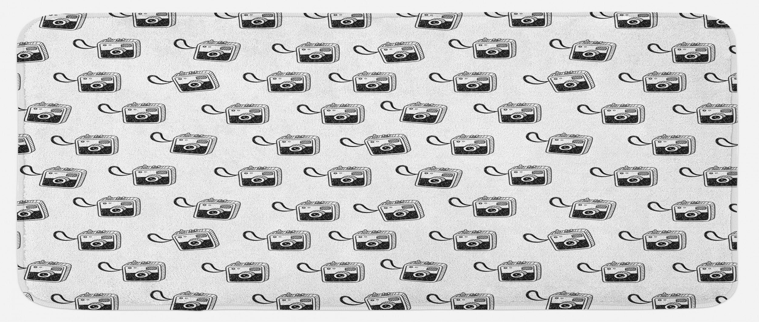 East Urban Home Camera Kitchen Mat | Wayfair