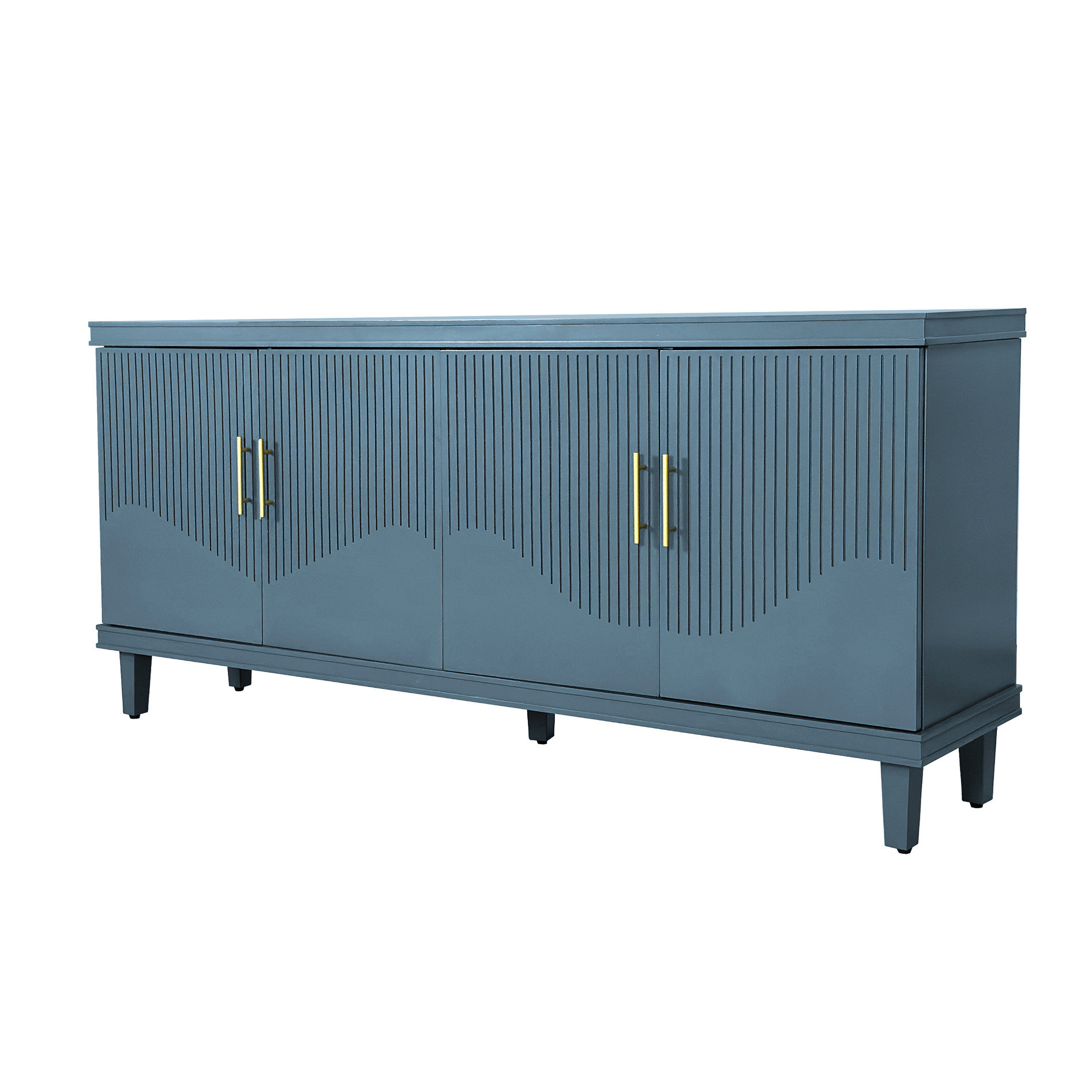 Lark Manor™ Olive 69.62'' Cabinet. Made With Quality & Solid Wood ...