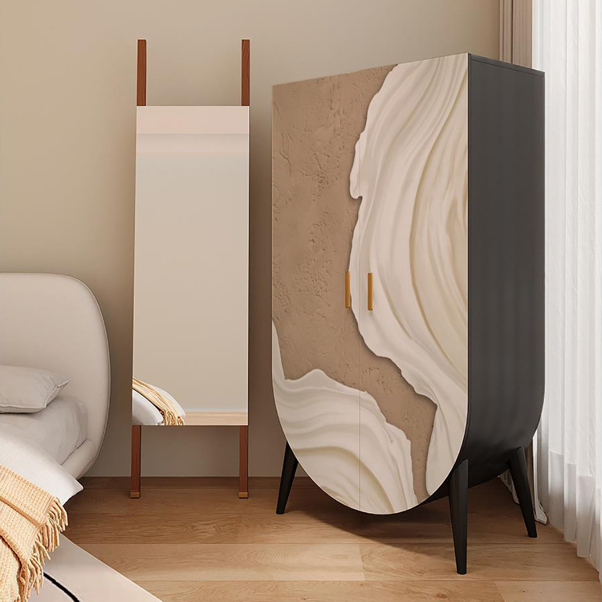 HomeLuxea Nordic household simple multifunction wardrobe | Wayfair