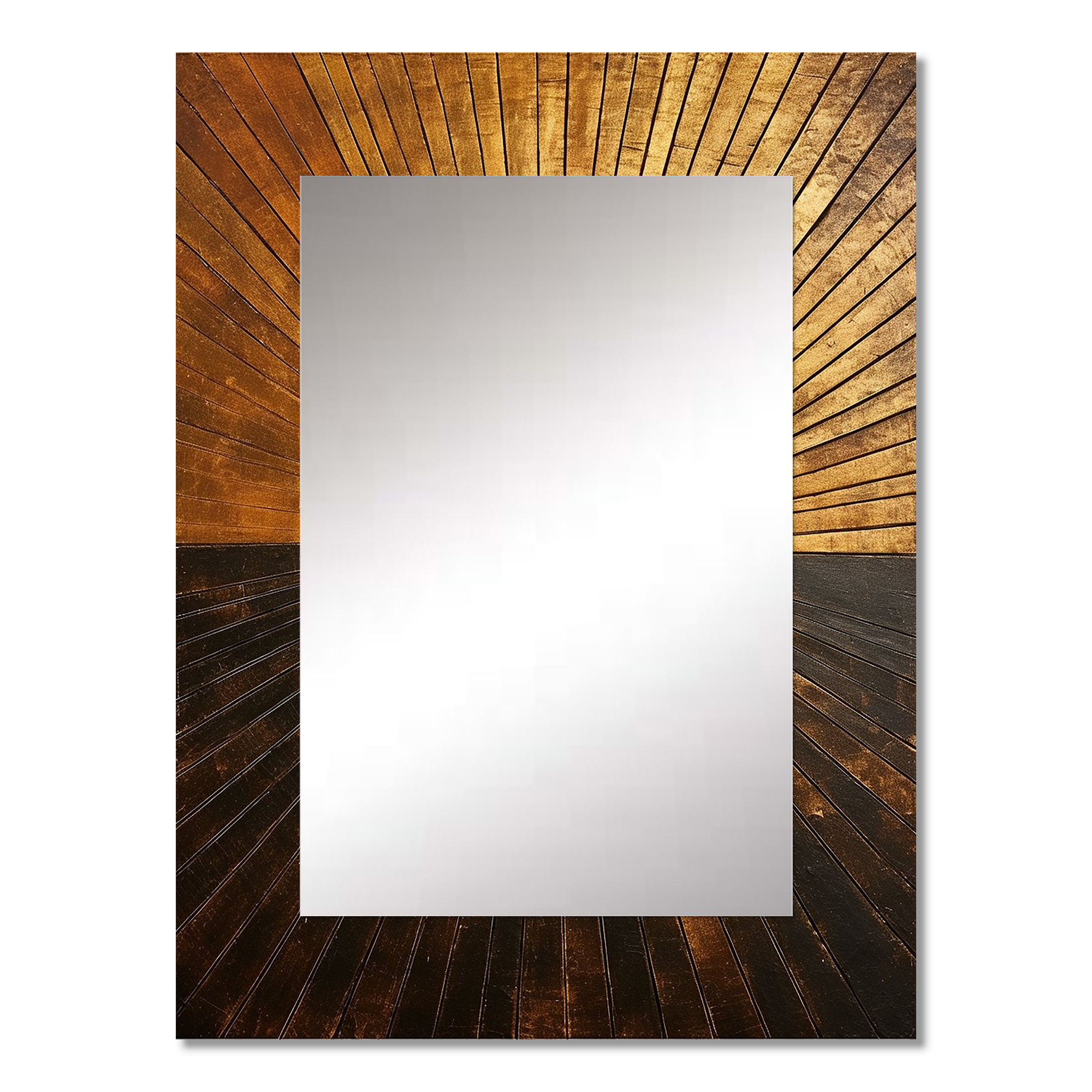 Dakota Fields Bronze Brilliance Symetry IV - Abstract Shapes Large ...