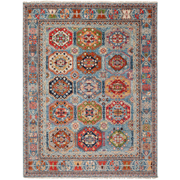 Shalom Brothers Hand Knotted Wool Rug | Wayfair