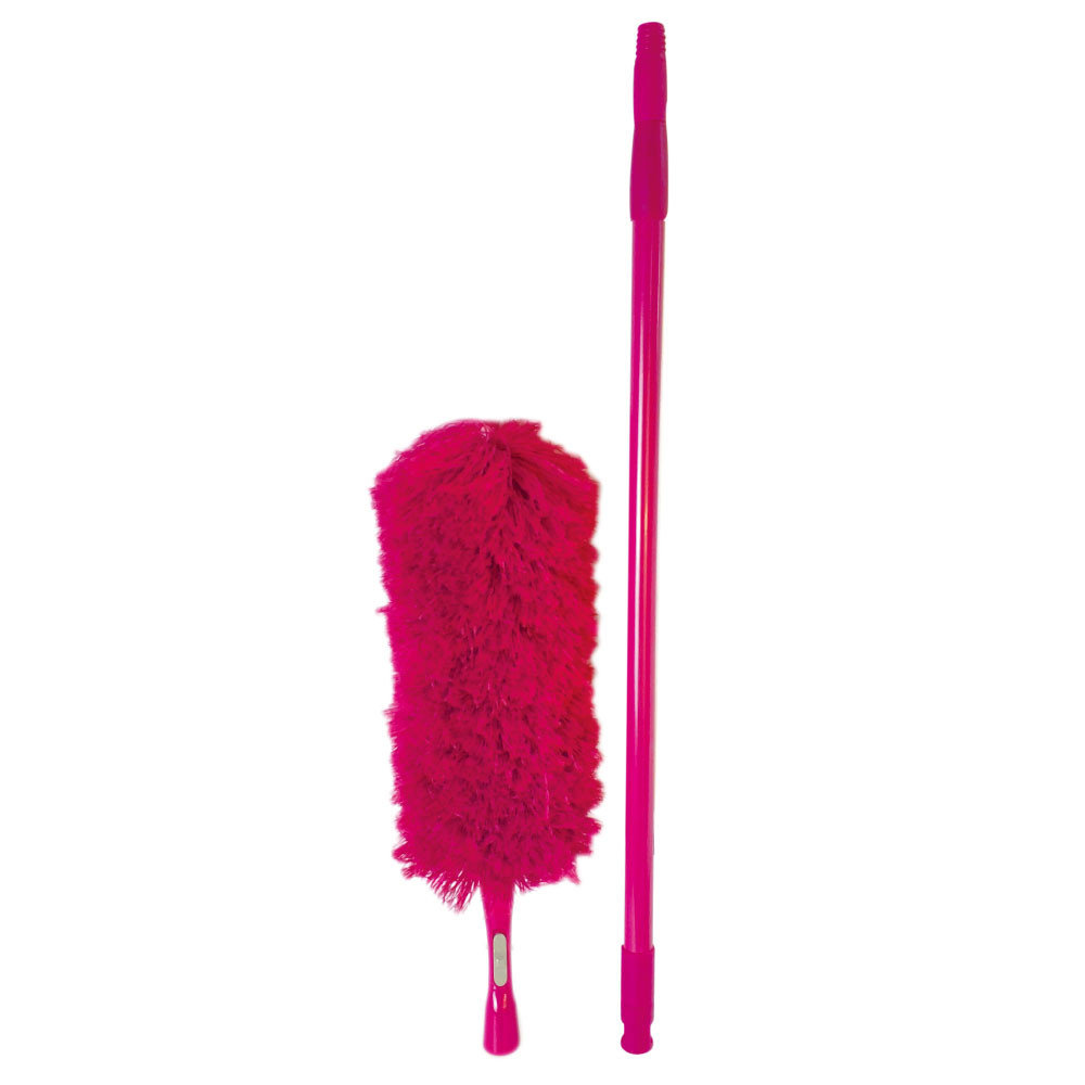 WBM Home Duster Long Electrostatic Feather Clean Like a Magnet Hand ...