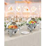 Mint Pantry® 6.3 Quart Round Roll Top Chafing Dish Buffet Set ...